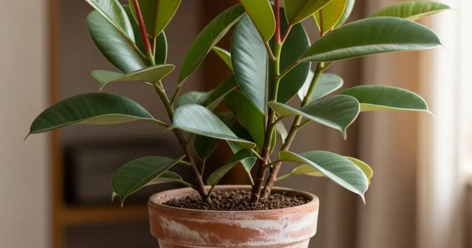How to Propagate Rubber Plants from Cuttings - Home Garden Tips