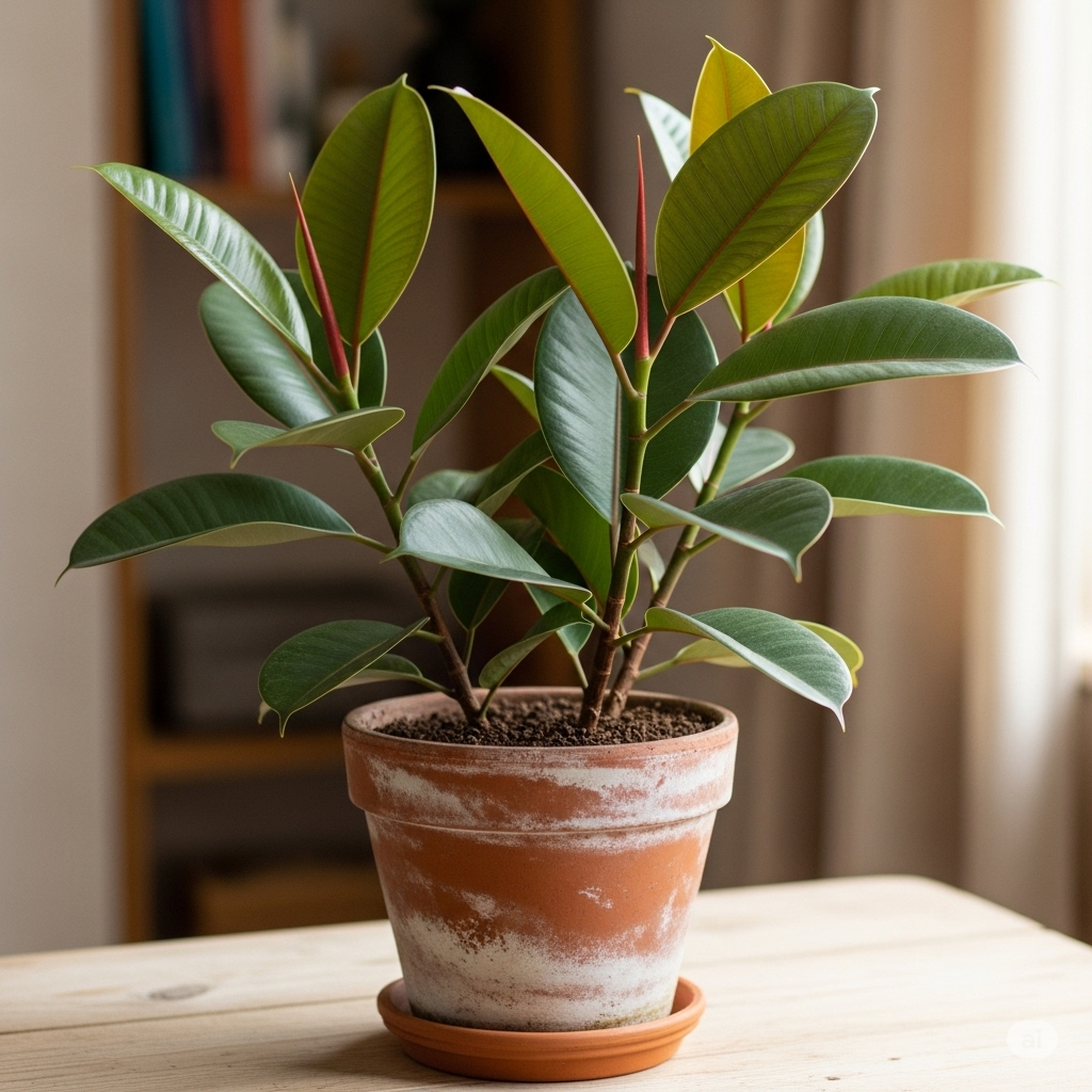 How to Propagate Rubber Plants from Cuttings - Home Garden Tips