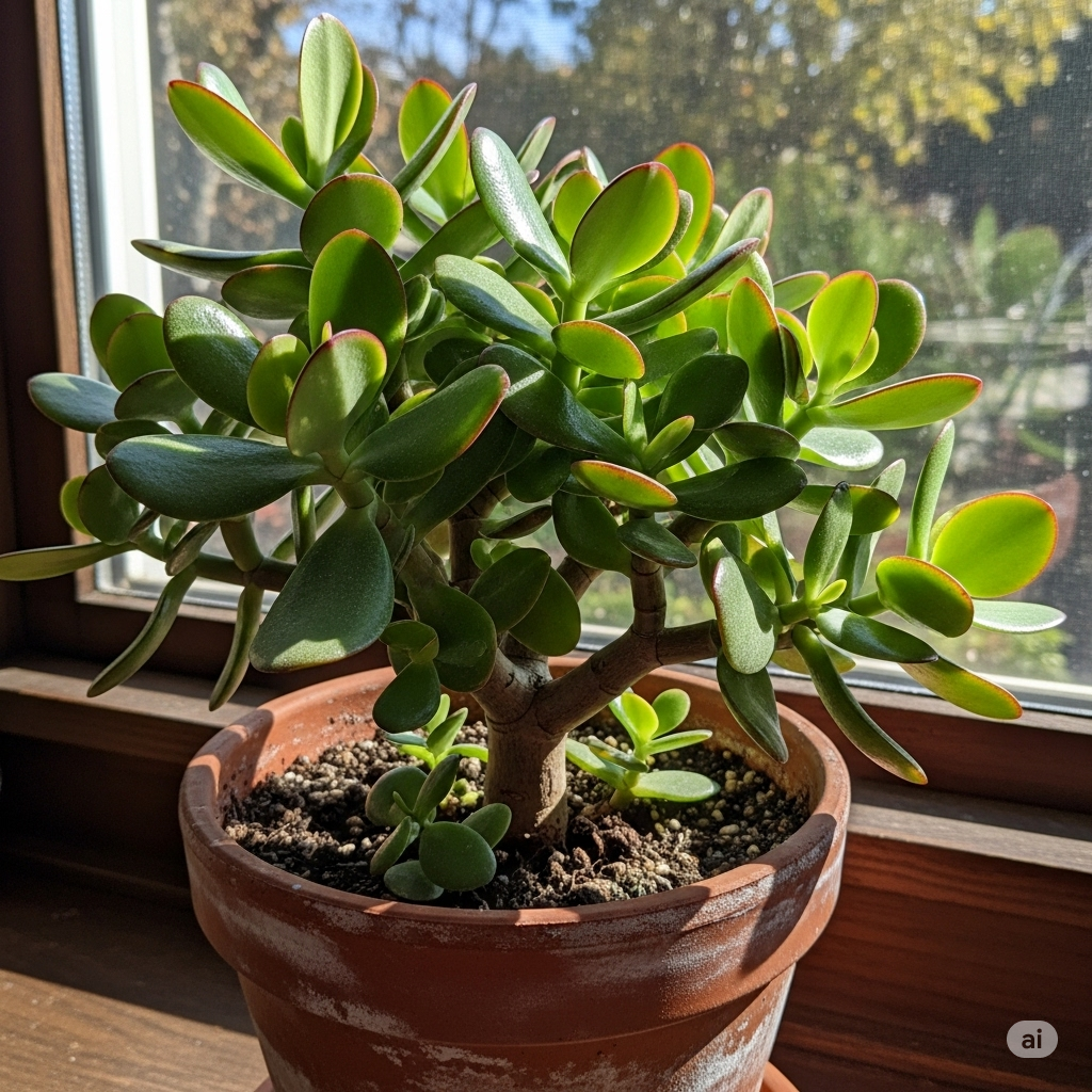 Container Tips for Long-Living Jade Plants - Home Garden Tips