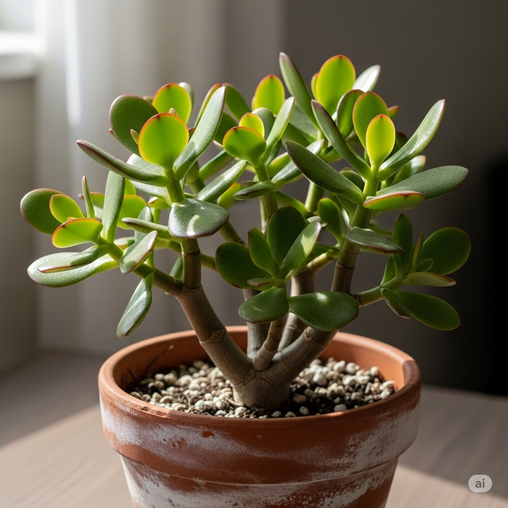 Techniques to Keep Your Jade Plant Compact and Healthy - Home Garden Tips