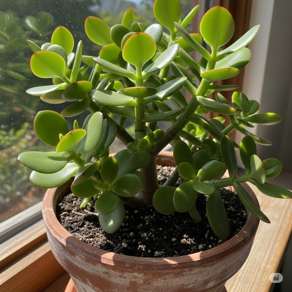 Jade Plant Care: Hydration Tips for Strong Stems - Home Garden Tips