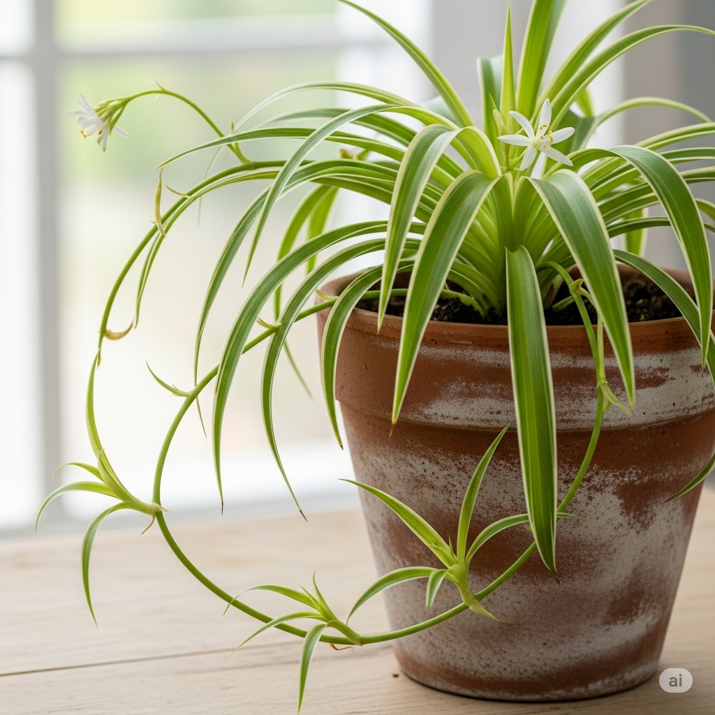 Common Spider Plant Problems and Their Solutions - Home Garden Tips