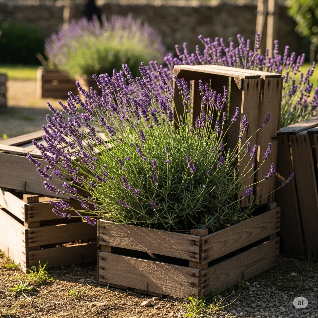 From Balcony Crate to Bloom: Lavender Growing Tips - Home Garden Tips