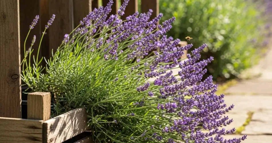 Lavender in Boxes: Stylish Balcony Gardening for Relaxation - Home ...