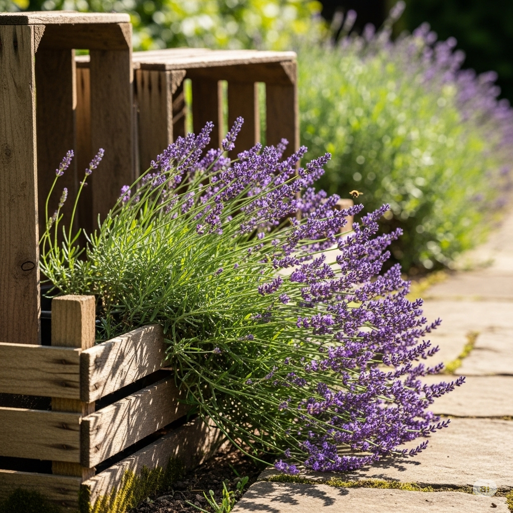 Lavender in Boxes: Stylish Balcony Gardening for Relaxation - Home ...