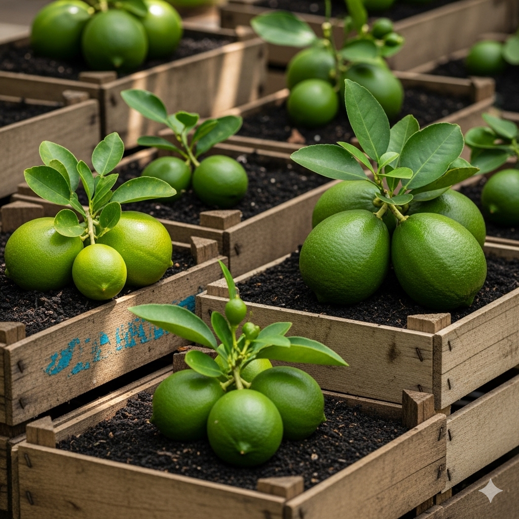 Watering Tips for Crate-Grown Lime Trees - Home Garden Tips