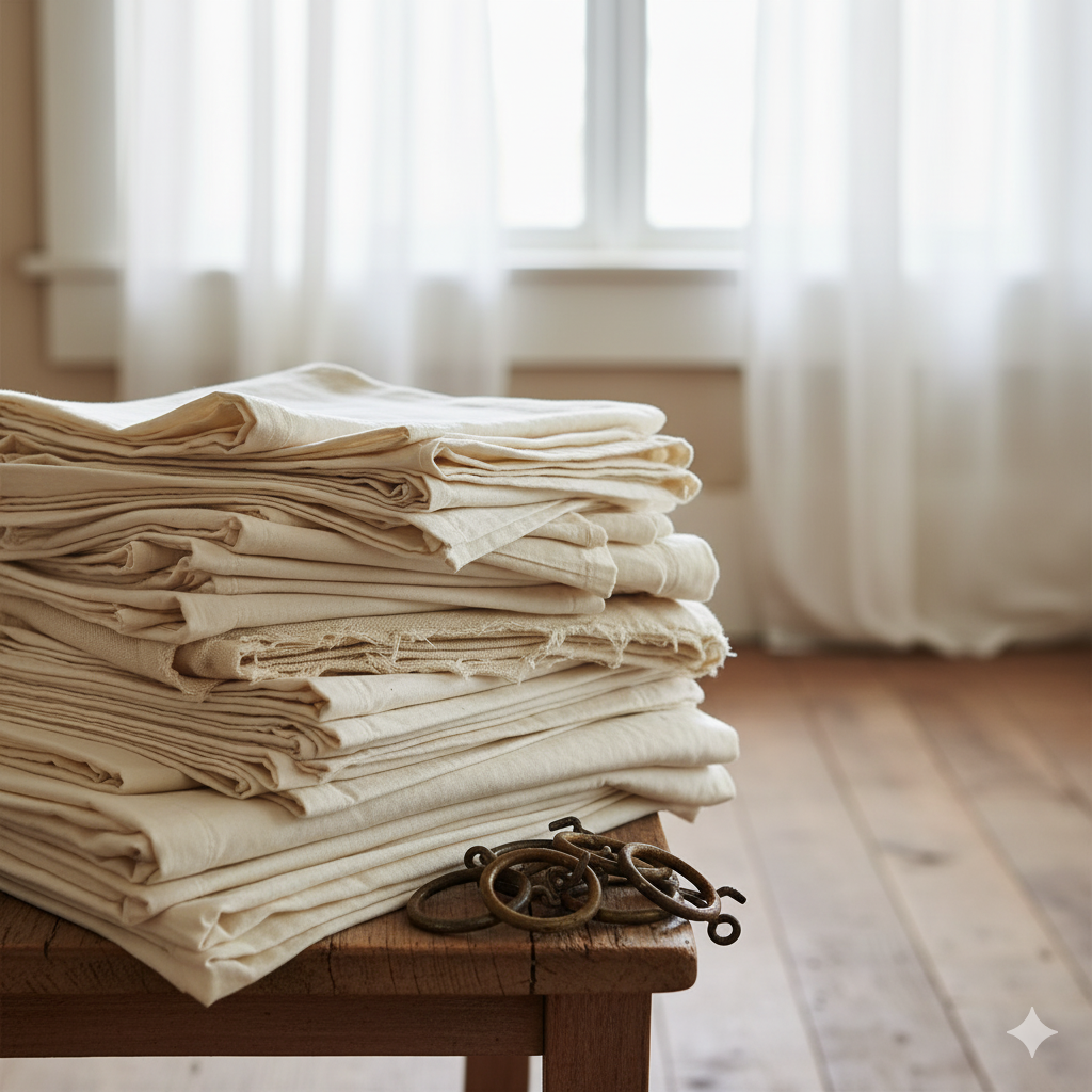 Grab Old Bed Sheets and Curtain Rings: You Won’t Believe What You Can ...