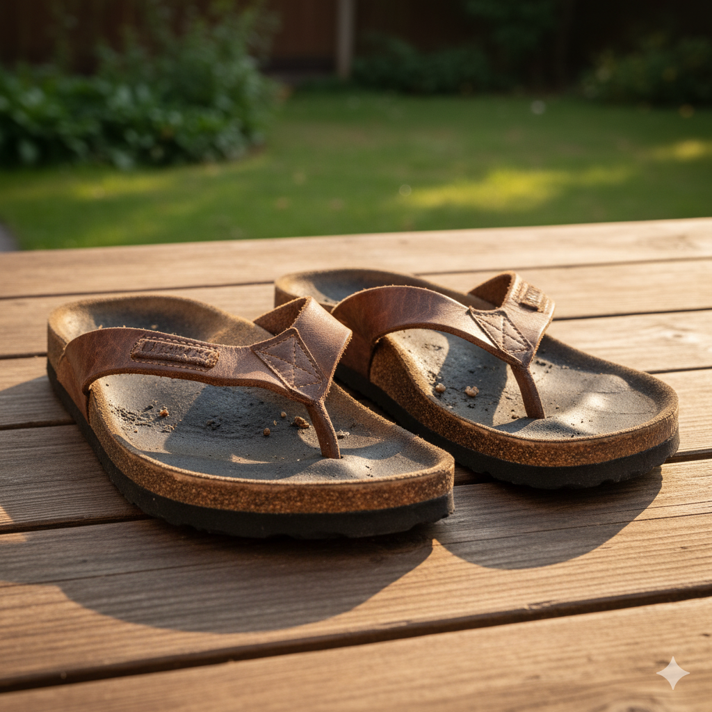 Don’t Throw Away Old Flip-Flops: A Brilliant Recycling Idea to Put Them ...
