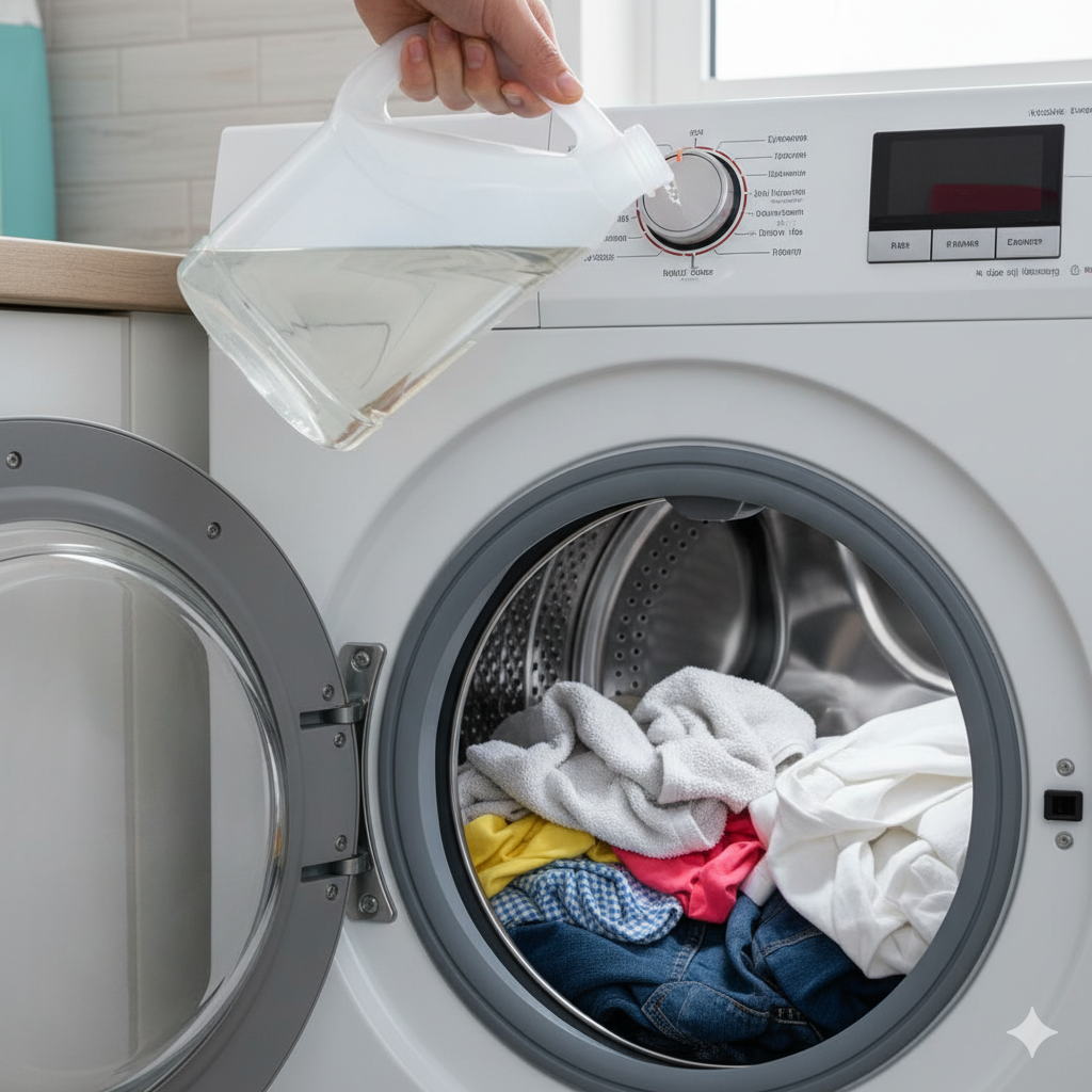 Spotless white laundry: the secret ingredient revealed: pour it into ...