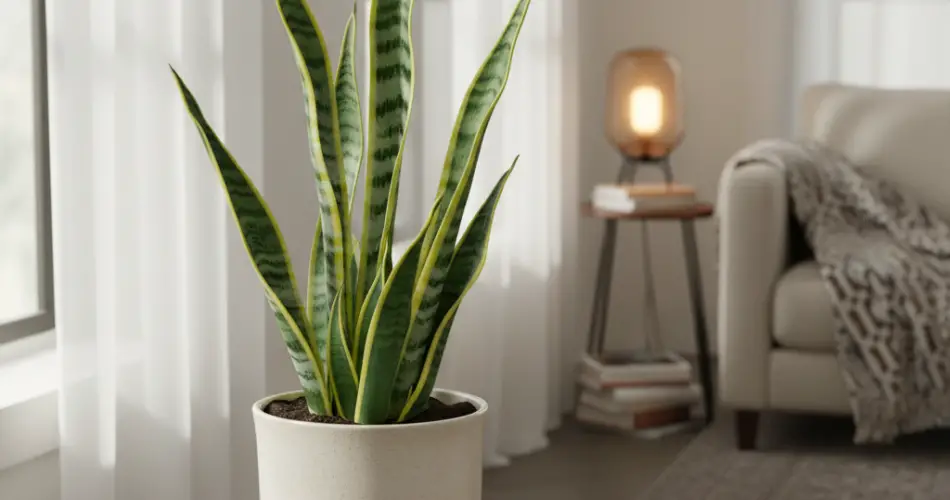Snake Plant Light Requirements: Low vs. Bright Light - Home Garden Tips