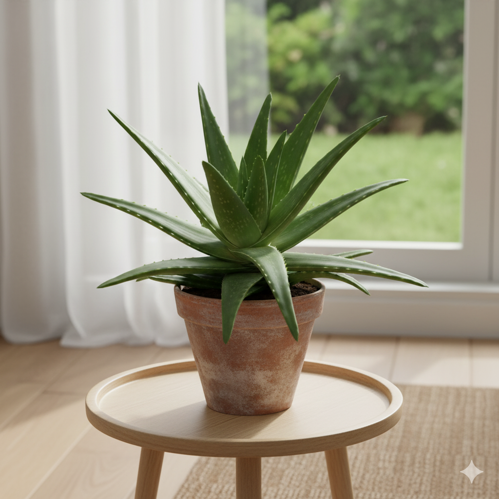 How Much Sunlight Does an Aloe Vera Plant Need? - Home Garden Tips