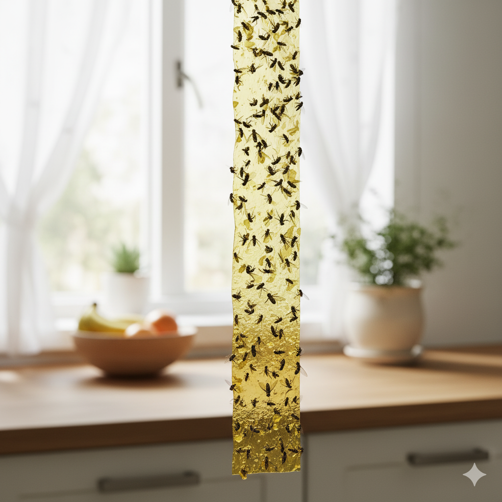 Prepare this deadly fly swatter, with 50 cents you can make them all ...