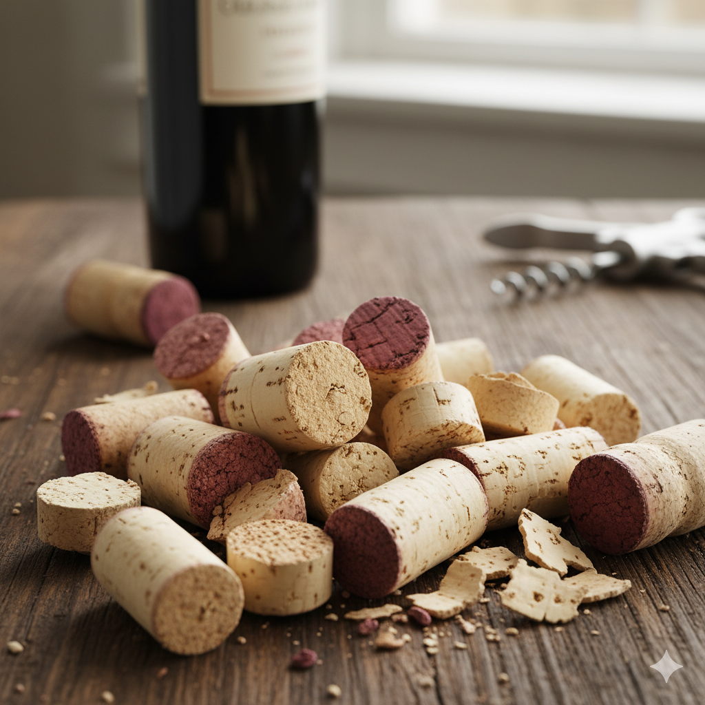 Blend corks and get ready to create something unique and extraordinary ...