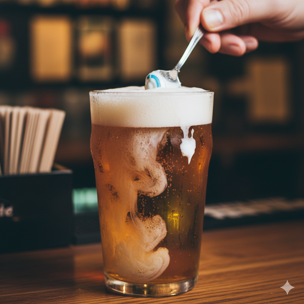 Mix toothpaste with beer and prepare to be amazed: the results - Home ...