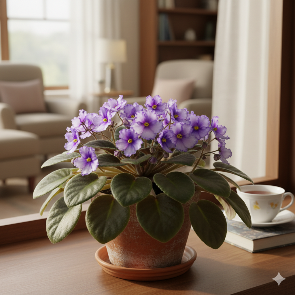 How Much Sunlight Do African Violets Need Indoors? - Home Garden Tips