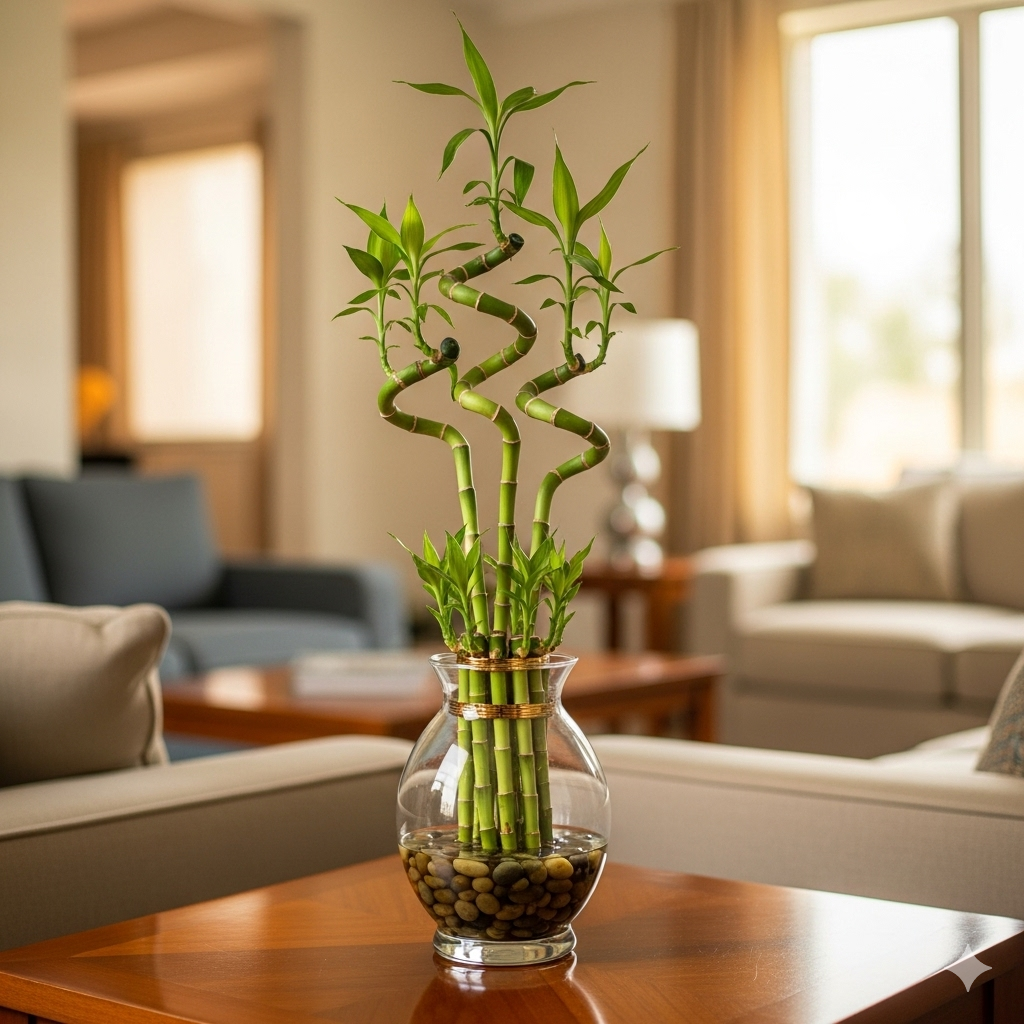 Lucky Bamboo: A Classic Good Luck Plant for New Homes - Home Garden Tips