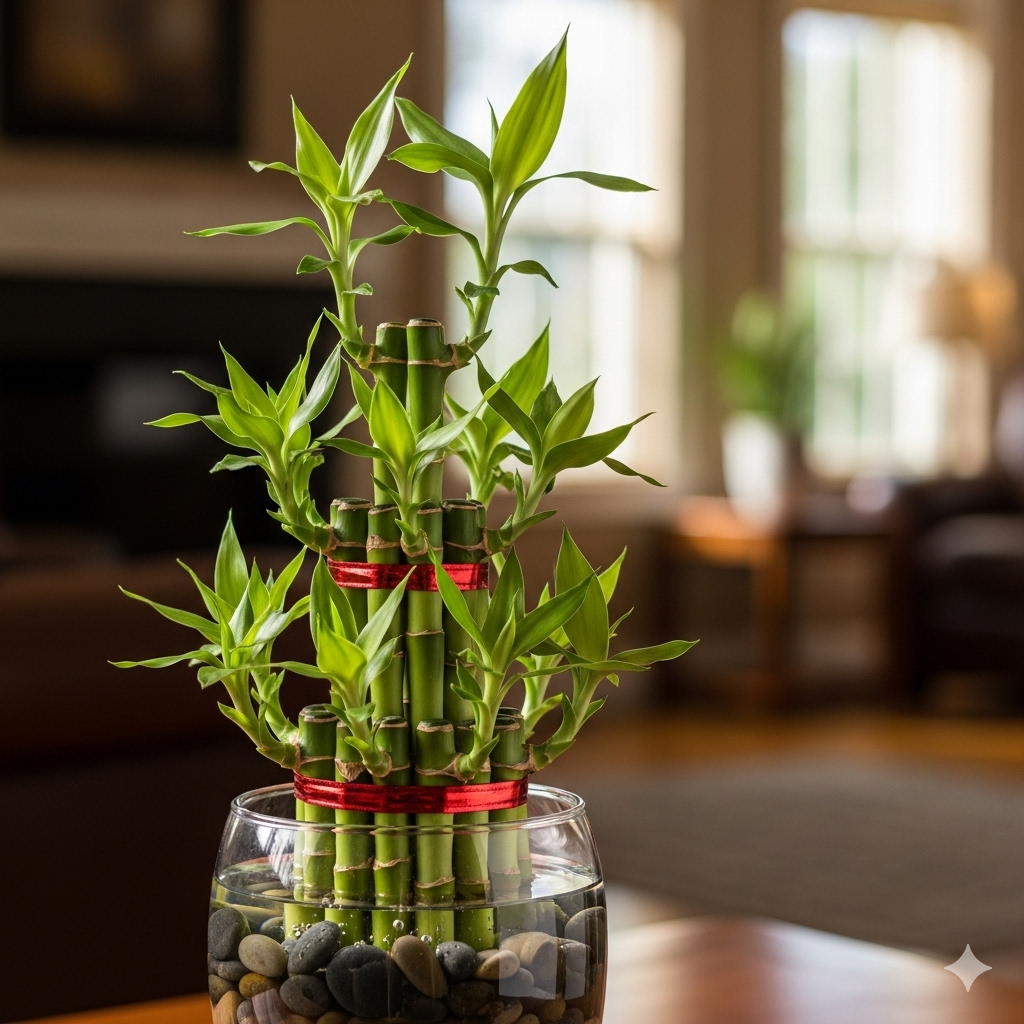 The Symbolism of Lucky Bamboo in Positive Energy - Home Garden Tips