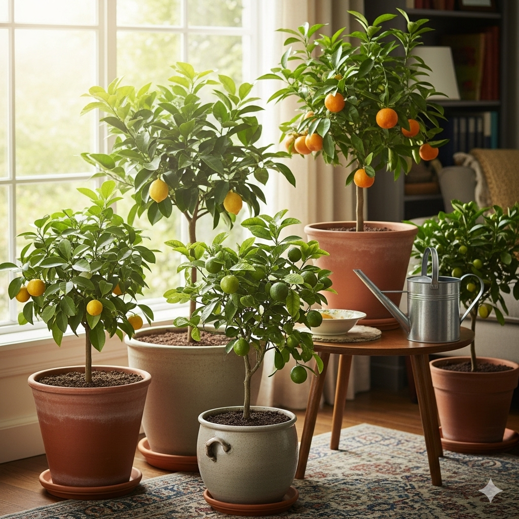 How Citrus Trees Bring Positive Energy Indoors - Home Garden Tips