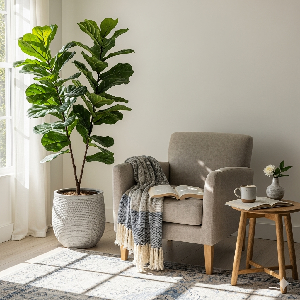 Can Fiddle Leaf Figs Survive in Low Light? - Home Garden Tips