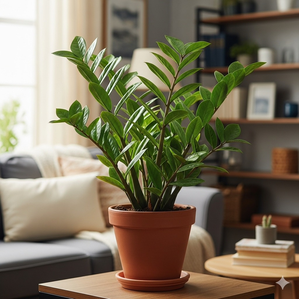 ZZ Plant Care: The Perfect Lighting Conditions Explained - Home Garden Tips