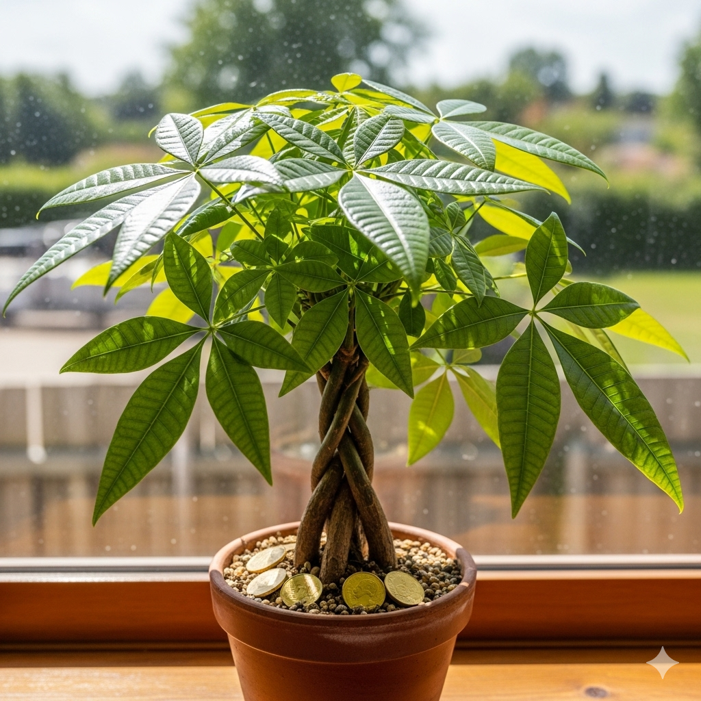 How a Money Tree Attracts Good Fortune at Home - Home Garden Tips