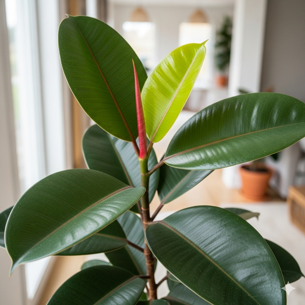 Rubber Plant Symbolism: Growth, Wealth, and Good Fortune - Home Garden Tips