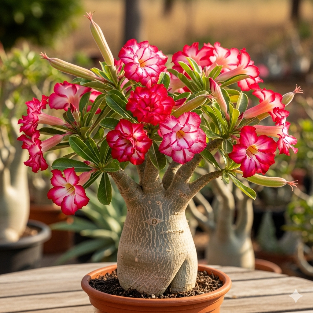 Why Adenium Is Considered a Good Luck Plant Indoors - Home Garden Tips