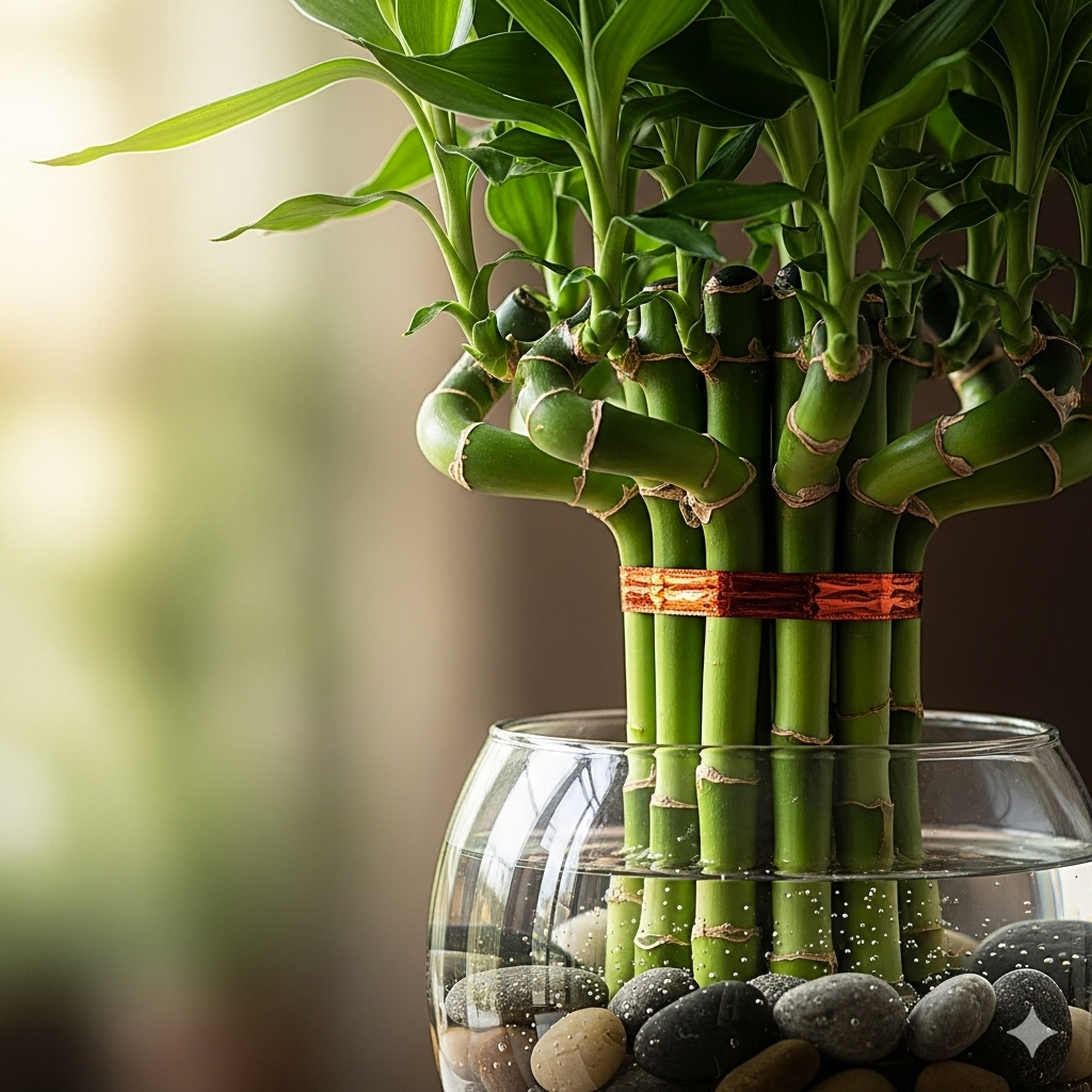 How Lucky Bamboo Brings Prosperity and Good Fortune - Home Garden Tips