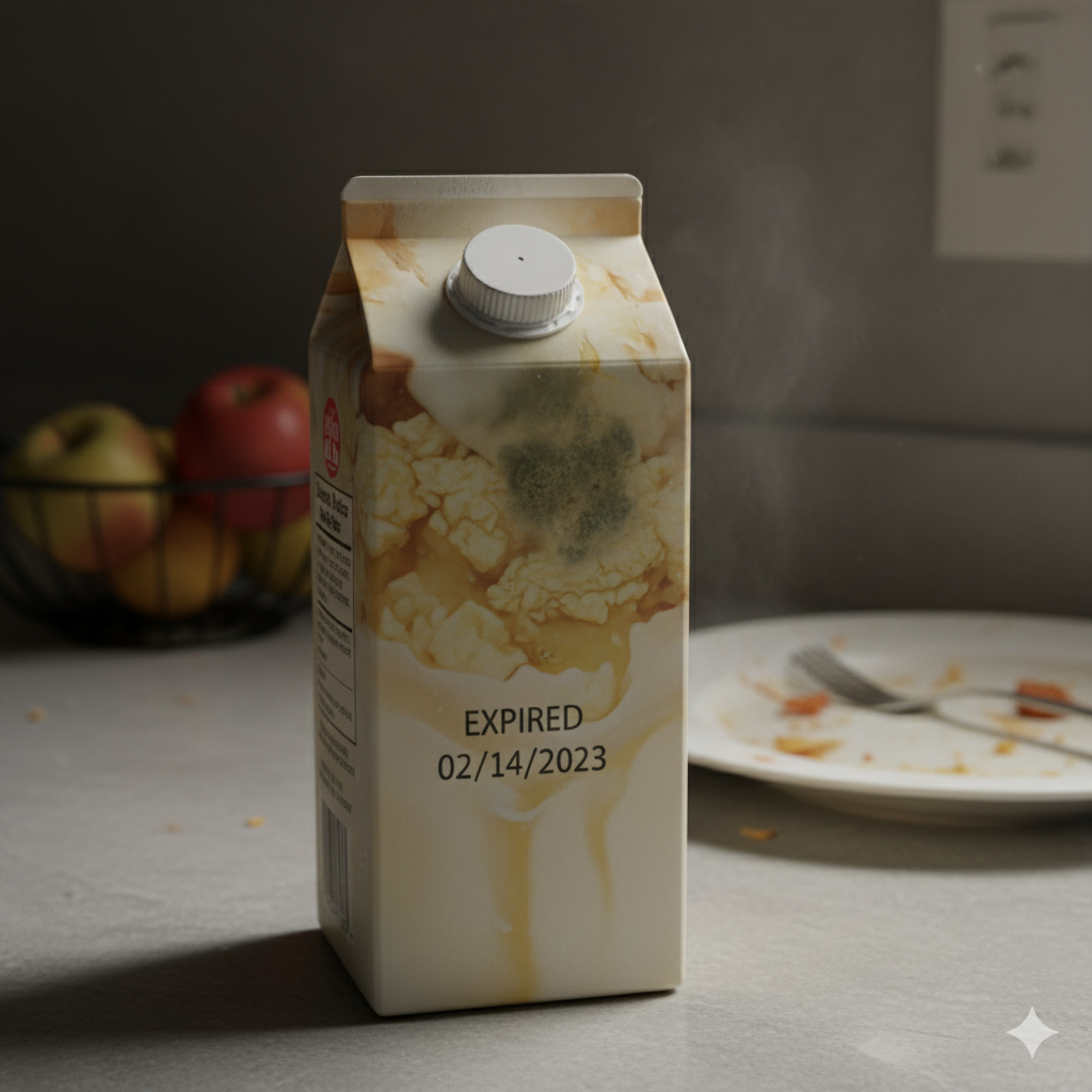 Expired milk: throwing it away is a waste: 6 hidden uses that almost no ...