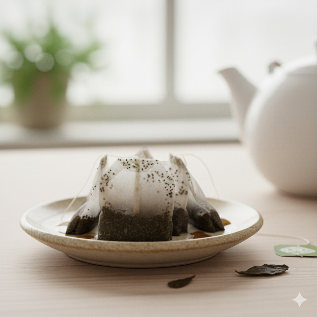 Used Tea Bags: Don’t Throw Them Away—Recycle Them in These Useful Ways ...