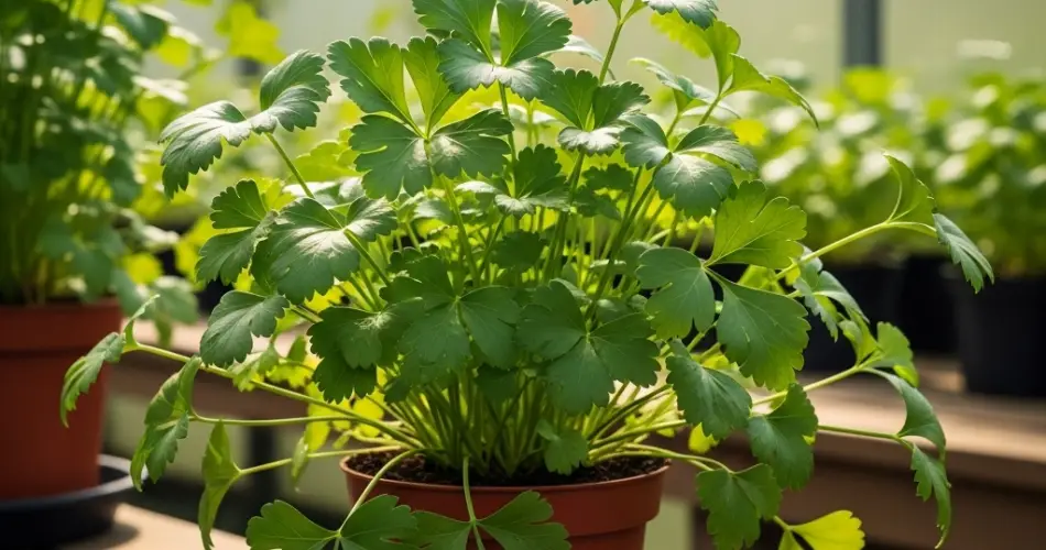 Potted Parsley: Compact Gardening for Every Space - Home Garden Tips