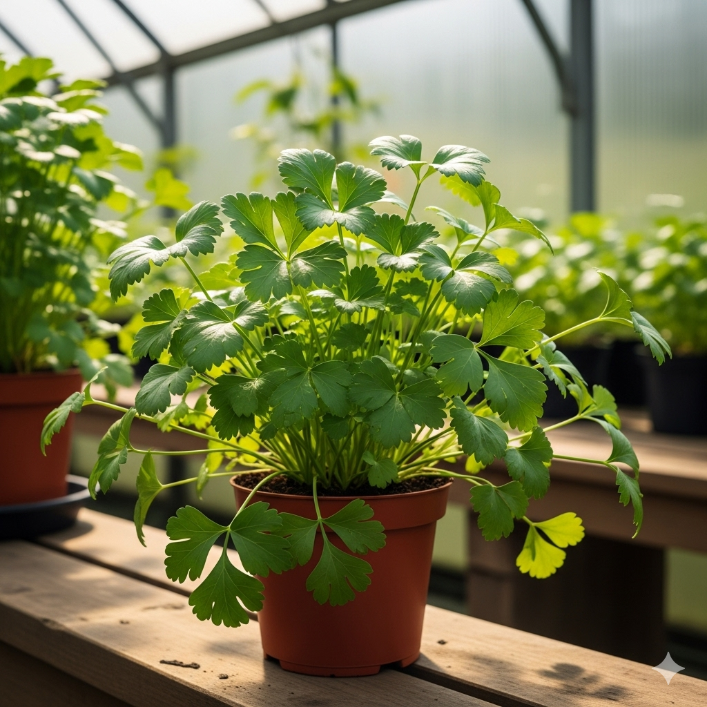 Potted Parsley: Compact Gardening for Every Space - Home Garden Tips