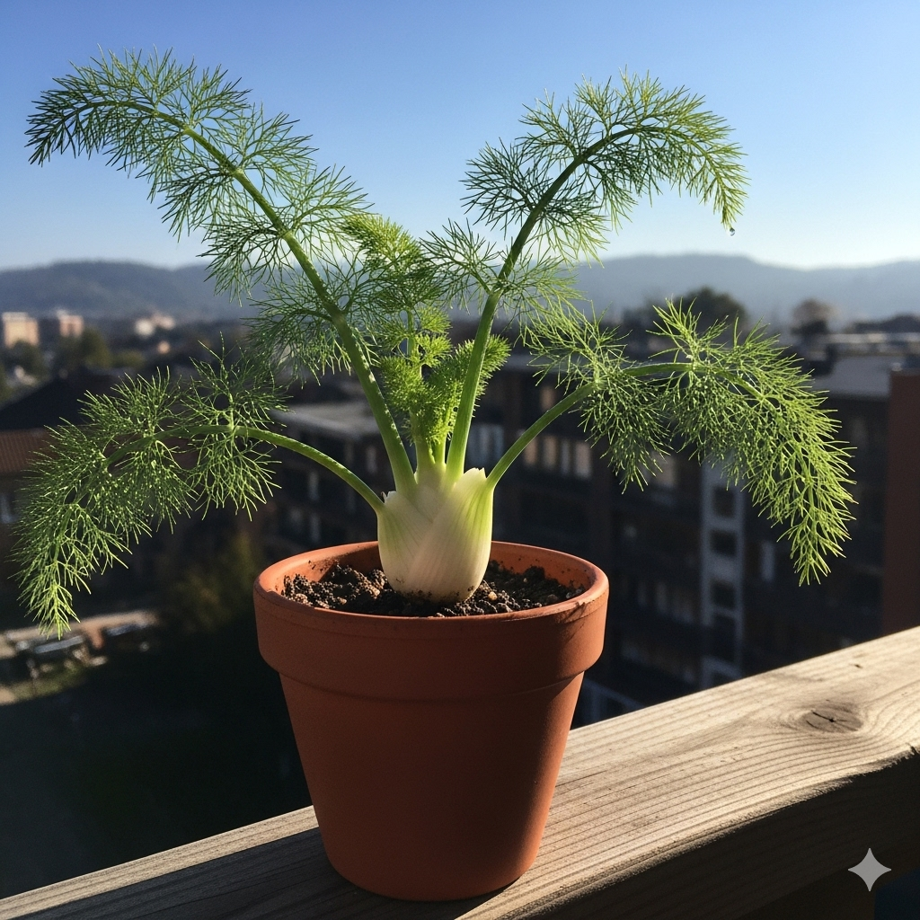 Grow Fennel in Pots on Your Balcony or Backyard - Home Garden Tips