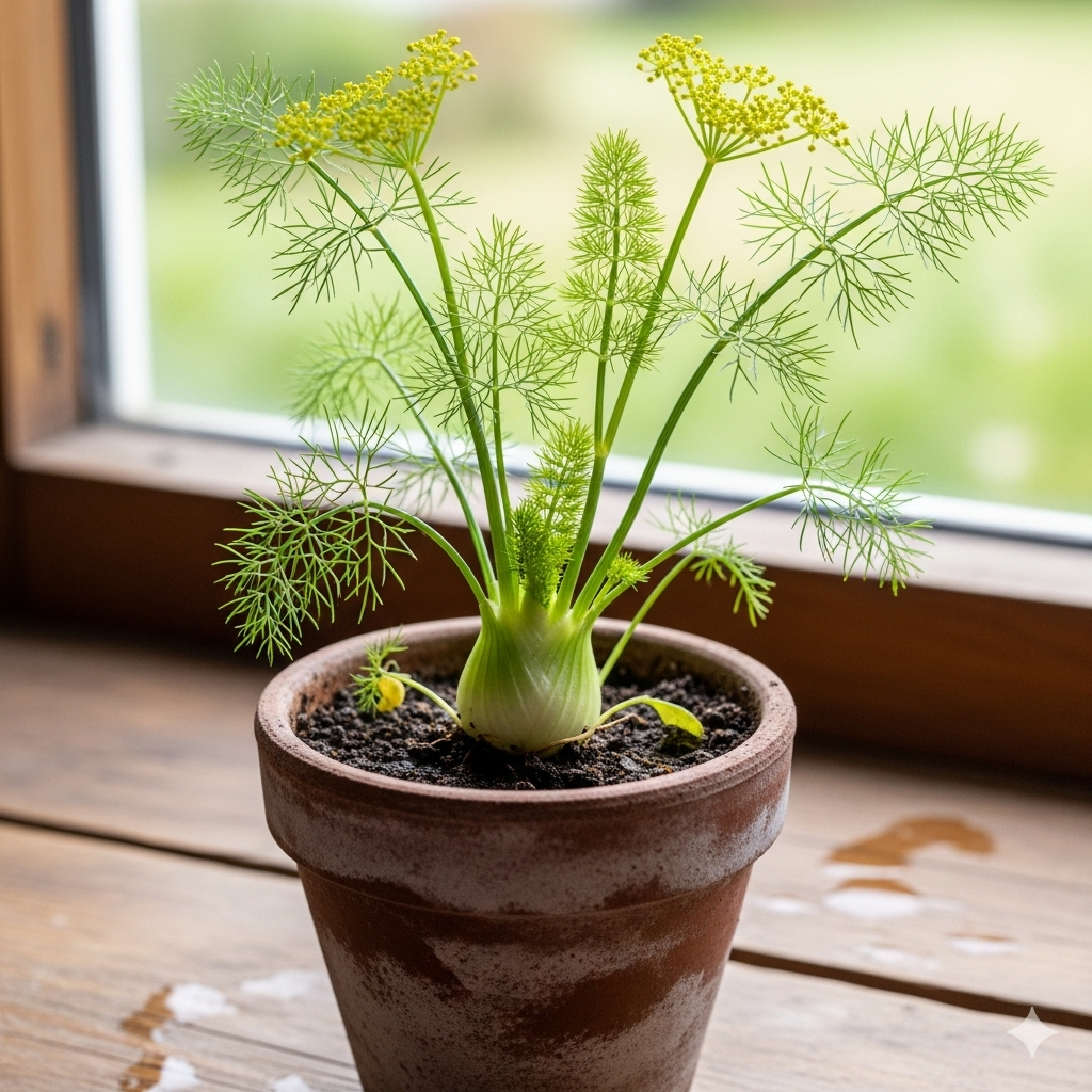 The Ultimate Guide to Growing Fennel in Containers - Home Garden Tips