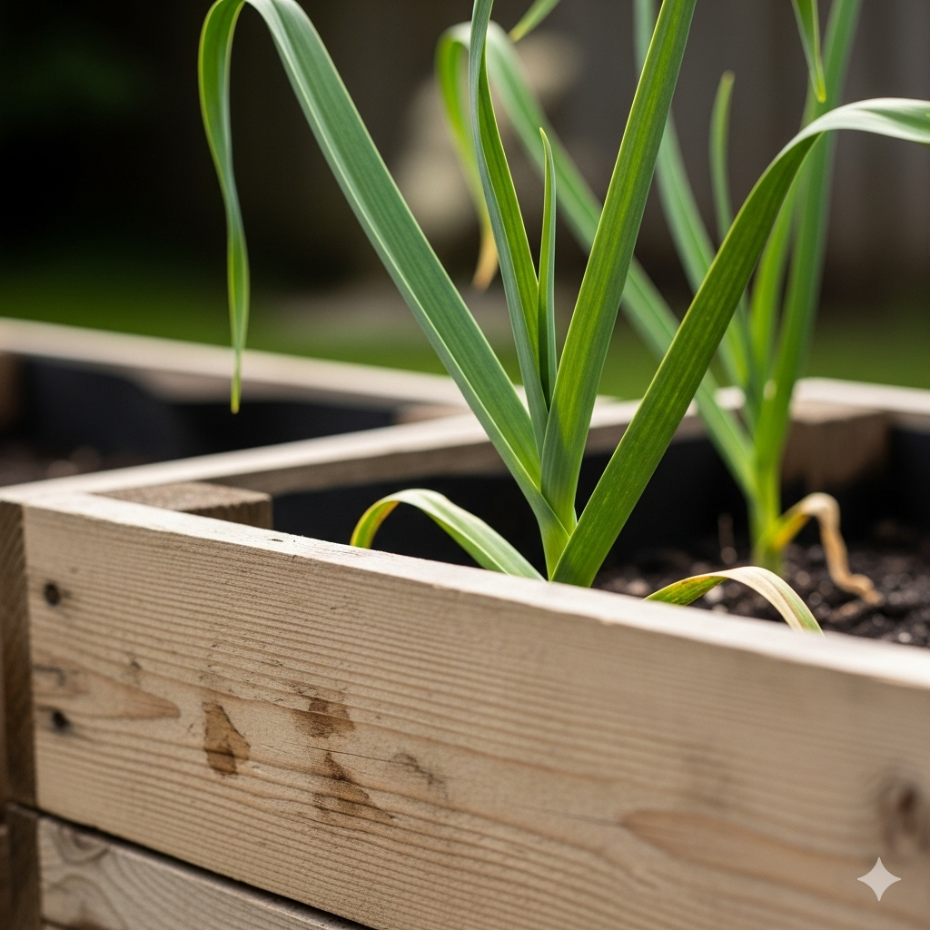 Rustic Garlic Growing for Small-Space Gardens - Home Garden Tips