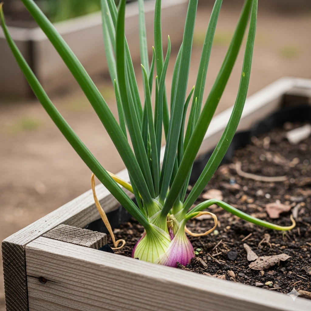 Best Soil and Fertilizer for Onions in Wooden Boxes - Home Garden Tips