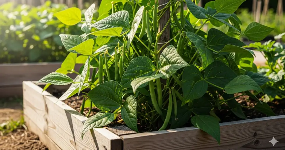 Best Trellis and Support for Beans in Boxes - Home Garden Tips