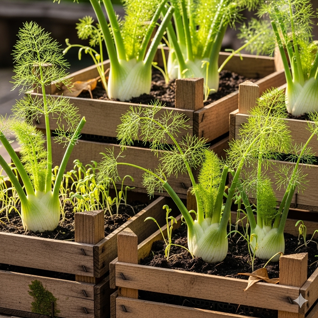 Step-by-Step Guide to Backyard Crate Gardening for Fennel - Home Garden ...