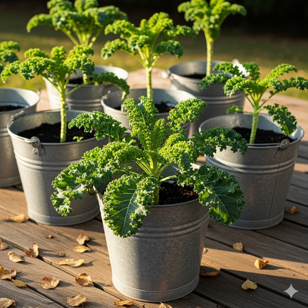 From Seeds to Leaves: Growing Kale in Buckets - Home Garden Tips