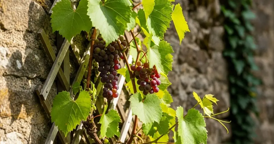 Wall-Mounted Grape Trellises for Urban Gardeners - Home Garden Tips