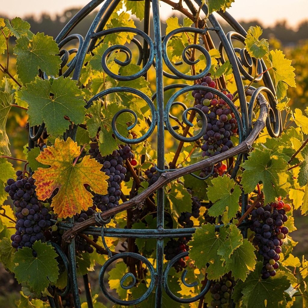 Best Metal Trellis Ideas for Thriving Grape Vines - Home Garden Tips