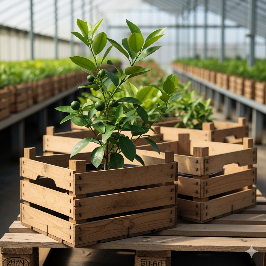 Growing Lime Trees in Crates at Home - Home Garden Tips