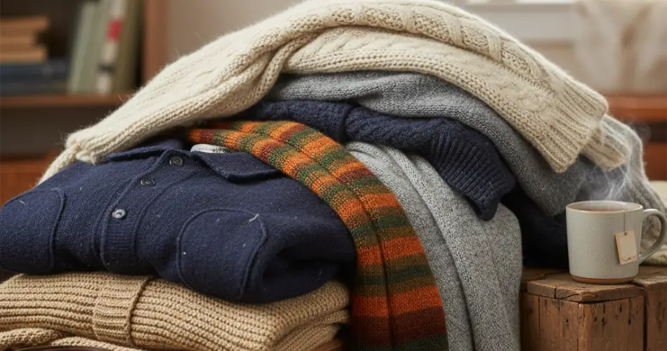 Smart Ways to Recycle Old Sweaters - Home Garden Tips