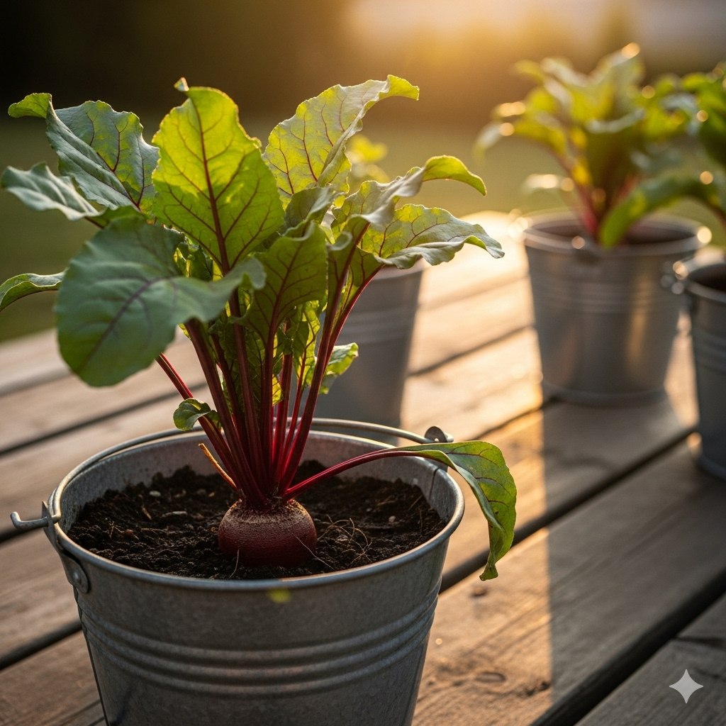 Beginner’s Guide to Beetroot Bucket Planting - Home Garden Tips