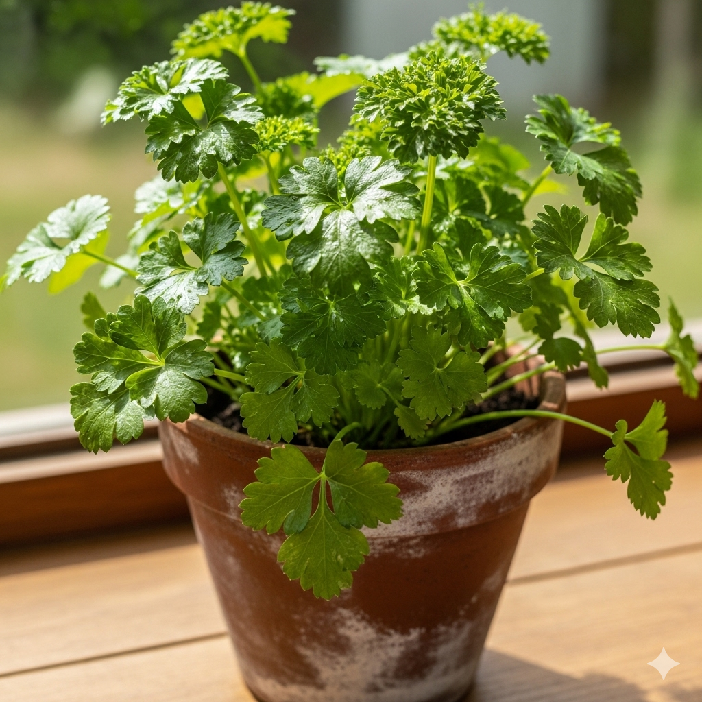 Grow Parsley in Pots for a Continuous Supply - Home Garden Tips