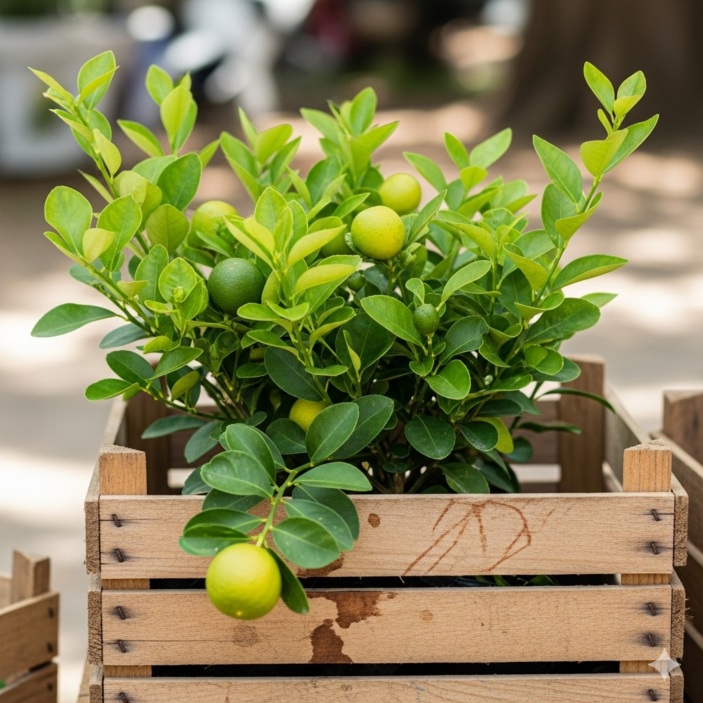 Best Soil Mix for Crate Lime Trees - Home Garden Tips