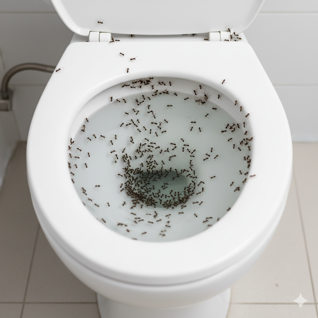 Ants in the Bathroom: How to Get Rid of This Annoying Problem - Home ...