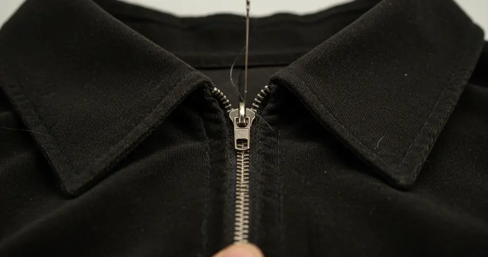 How to sew a collar with a zipper has never been easier. - Home Garden Tips