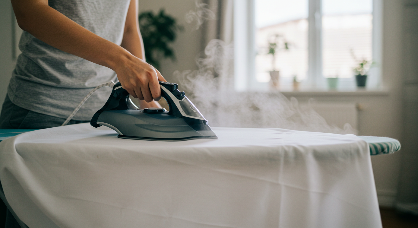 Fitted sheets, so you can iron them in minutes: here's how they do it ...