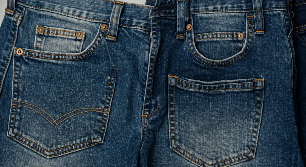 Don't throw away old jeans pockets: they're incredibly valuable when ...